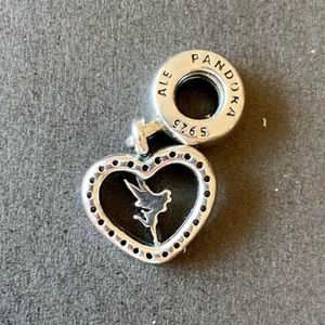 Pandora | Jewelry | Disney Pandora Tinker Bell Charm | Poshmark